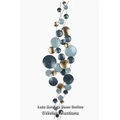 RRP: 139.99 - LATITUDE RUN WALL DECOR METAL / P
