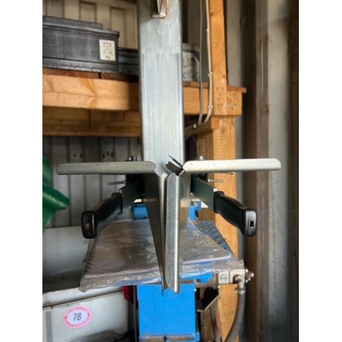 RYETEC SUPER SENIOR S1 H6 LOG SPLITTER, WITH HONDA GX 200 ENGINE ...