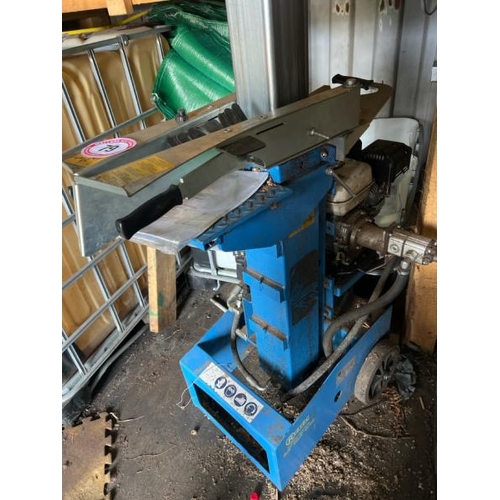 RYETEC SUPER SENIOR S1 H6 LOG SPLITTER, WITH HONDA GX 200 ENGINE ...