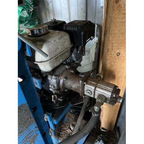 RYETEC SUPER SENIOR S1 H6 LOG SPLITTER, WITH HONDA GX 200 ENGINE ...