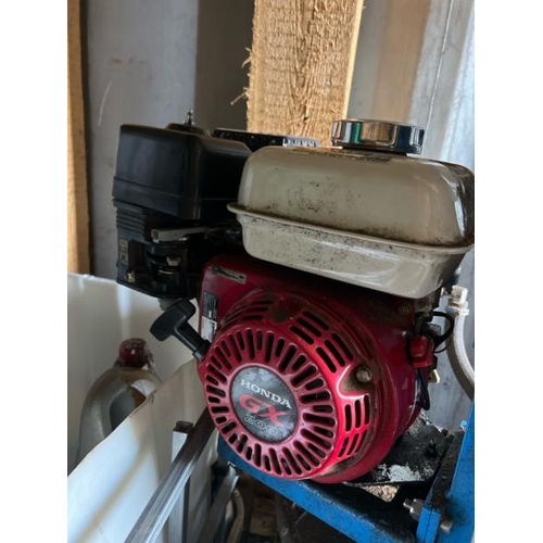 RYETEC SUPER SENIOR S1 H6 LOG SPLITTER, WITH HONDA GX 200 ENGINE ...