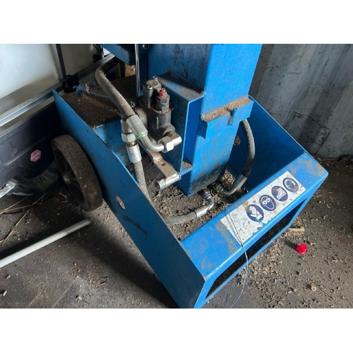 RYETEC SUPER SENIOR S1 H6 LOG SPLITTER, WITH HONDA GX 200 ENGINE ...