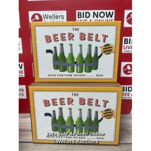 X2 NEW 'BEER BELTS'