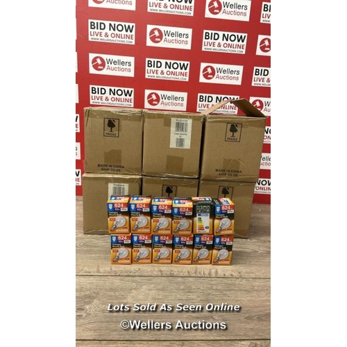 4X BOXES OF 42W HALOGEN LIGHT BULBS / 24 BULBS PER BOX / NEW