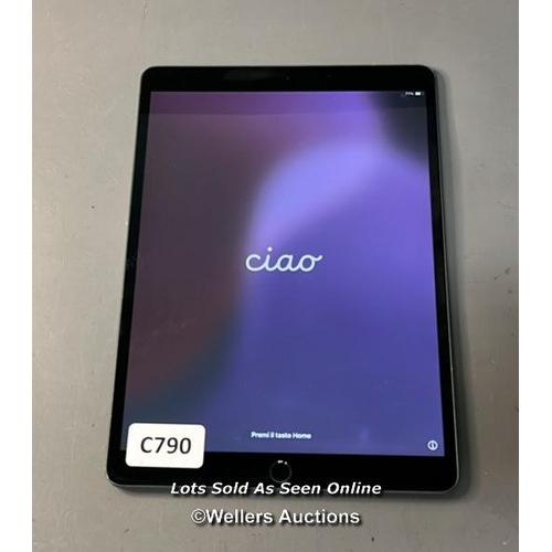TABLET IPAD AIR 3RD GEN/ MODEL 2152/ SPACE GRAY / 64GB/ I-CLOUD ...