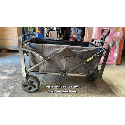 MAC SPORTS XL STEEL FOLDING WAGON