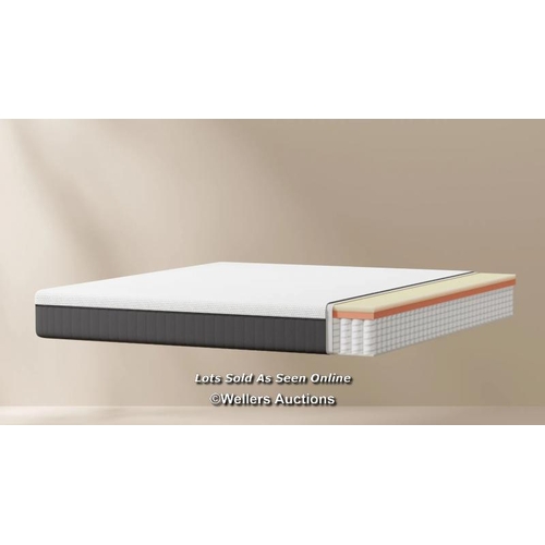 RRP: 479 - EMMA HYBRID PREMIUM MATTRESS UK SMALL DOUBLE 4'0 X 6'3 ...