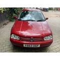 VW CLASS MARK 4 GOLF GTI (Y563 UFG), 86,000 MILES. SUPERB CONDITION, 9 ...