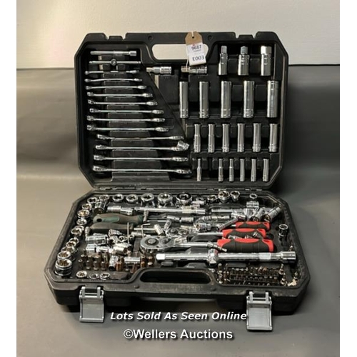 BOX OF TOOLS 216 PIECES