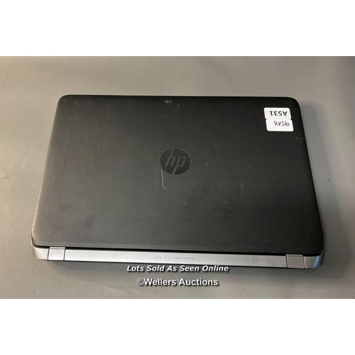 LAPTOP HP PROBOOK 450 G2/ 4GB RAM/ I3-4030U@1.90GHZ/ 512 GB HD/ WINDOWS ...