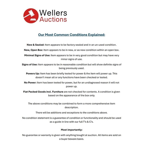 THIS LOT CONTAINS IMPORTANT INFORMATION PLEASE READ BEFORE PROCEEDING ...