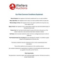 THIS LOT CONTAINS IMPORTANT INFORMATION PLEASE READ BEFORE PROCEEDING ...