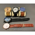 X5 WATCHES INCL. BOLUN 6014G, BWIN SPORT, STRATFORD - STRAP DAMAGED ...