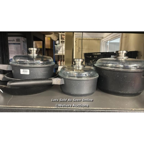 BERGHOFF EUROCAST DELUXE COOKWARE SET / VIEW, BID AND BUY IN THE ROOM ...