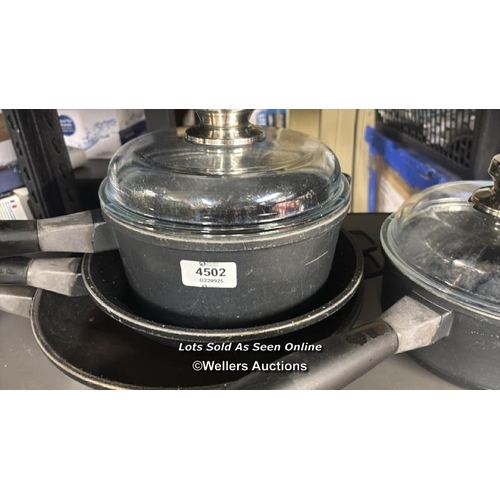 BERGHOFF EUROCAST DELUXE COOKWARE SET / VIEW, BID AND BUY IN THE ROOM ...