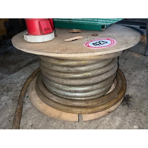 25MM OD THREE PHASE COPPER 5 CORE CABLE