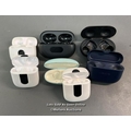 X7 EMPTY EARBUDS CHARGING CASE (CASES ONLY)