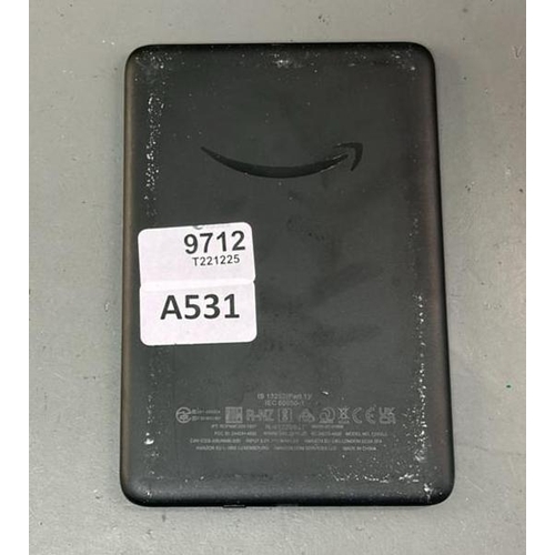 AMAZON KINDLE MODEL-C2V2L3/ BLACK