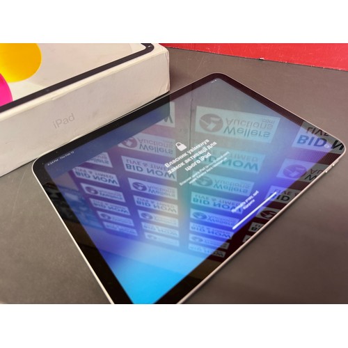 APPLE IPAD (10TH GEN) / 64GB / WI-FI / A2696/ MPQ03B/A / SERIAL ...