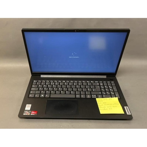 LAPTOP LENOVO V15 G482YU/ 8GB RAM/ RYZEN 7320U@2.40GHZ/256GB SSD NUME ...