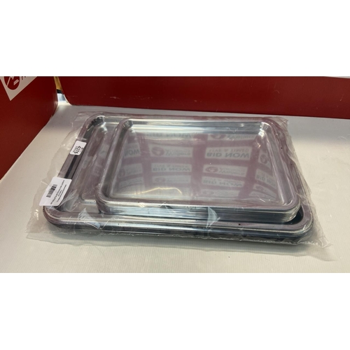 SABERT RECTANGULAR PLATTERS SET