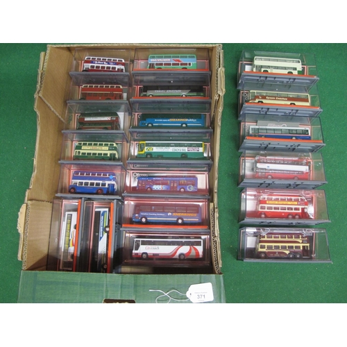 Twenty Corgi Original Omnibus Company buses, coaches and trolley buses ...
