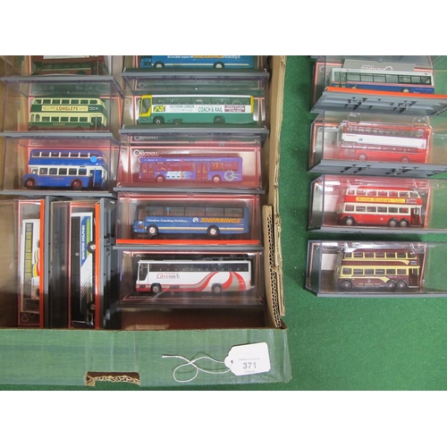 Twenty Corgi Original Omnibus Company buses, coaches and trolley buses ...