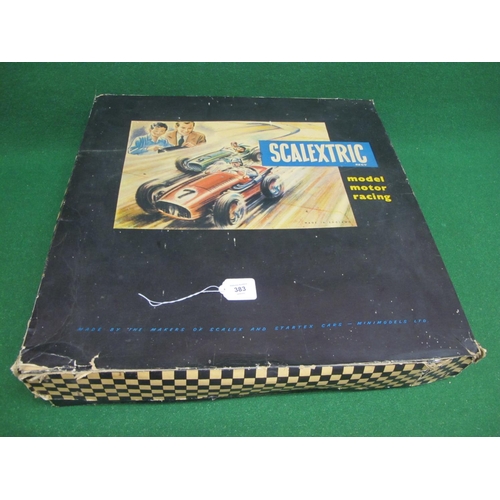 Boxed 1957/1958 Minimodels Scalextric Model Motor Racing set with ...