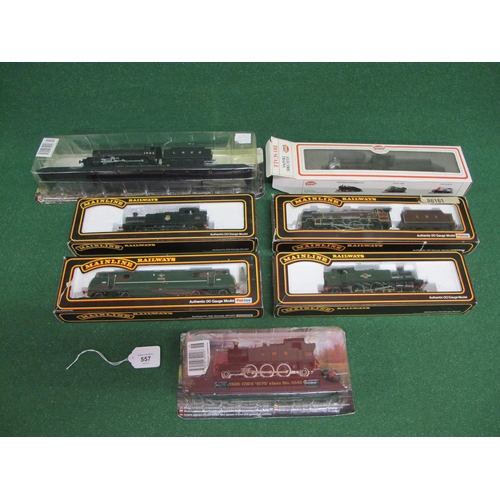 Four OO scale boxed Mainline locomotives to comprise: Warship diesel ...