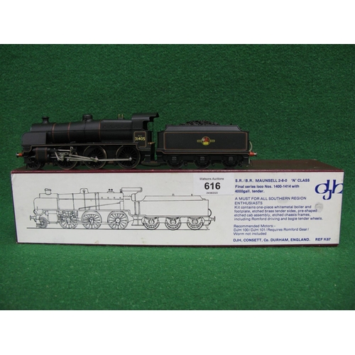 Boxed professionally built white metal motorised OO scale DJH kit of Ex ...
