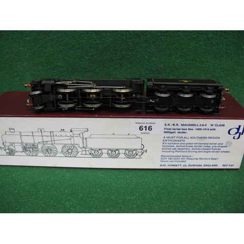 Boxed professionally built white metal motorised OO scale DJH kit of Ex ...
