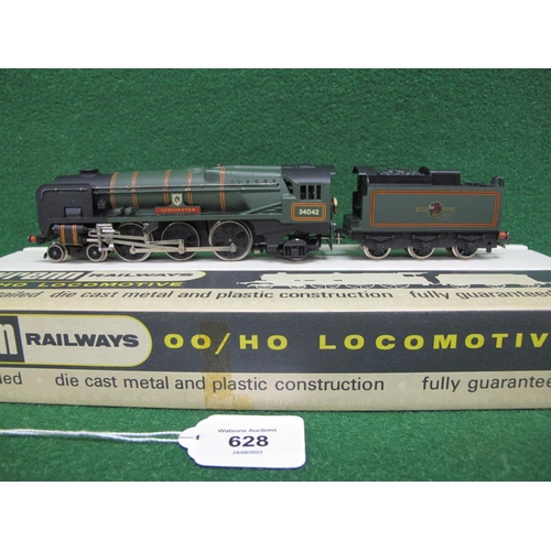 1970's boxed Wrenn OO scale W2236 West Country Class 4-6-2 locomotive ...