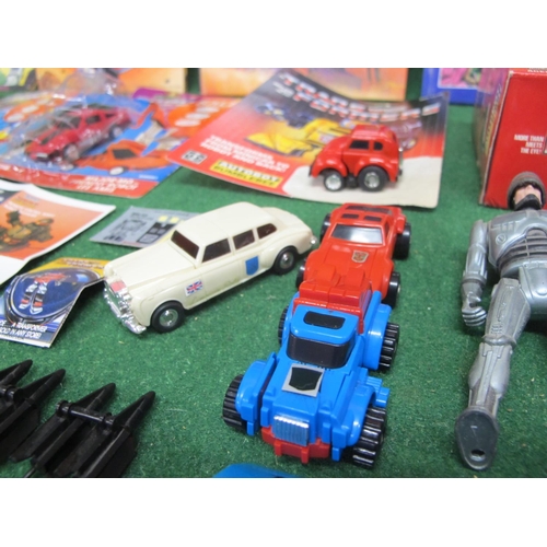 Quantity of 1980's Transformers, The A Team, Robocop and other action ...