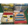 Two boxed Triang Big Big Train Action Sets to comprise Lumber Camp and ...