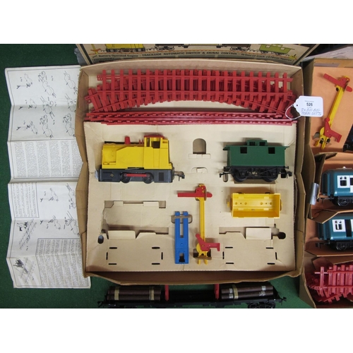 Two boxed Triang Big Big Train Action Sets to comprise Lumber Camp and ...