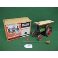 Boxed Mamod TE1 Traction Engine complete with spirit burner, lever ...