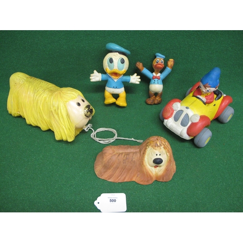 Five coloured card infant's story books for: Trumpton, Camberwick Green ...