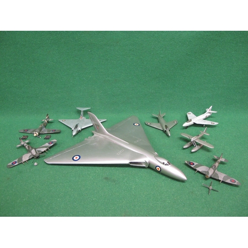 Seven well made and detailed circa 4mm to the foot scale models of ...