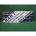Enamel advertising sign for Hart Practical Ironmonger, Gas, Hot Water ...