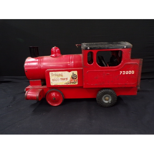 Group of items to include: two Triang Puff Puff trains and one other ...
