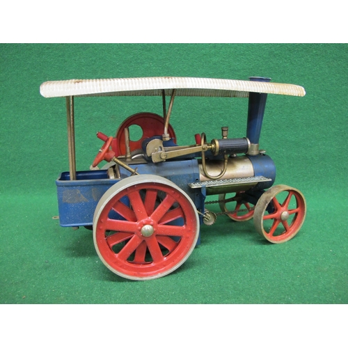 Shed find Wilesco live steam traction engine (appears to be complete ...