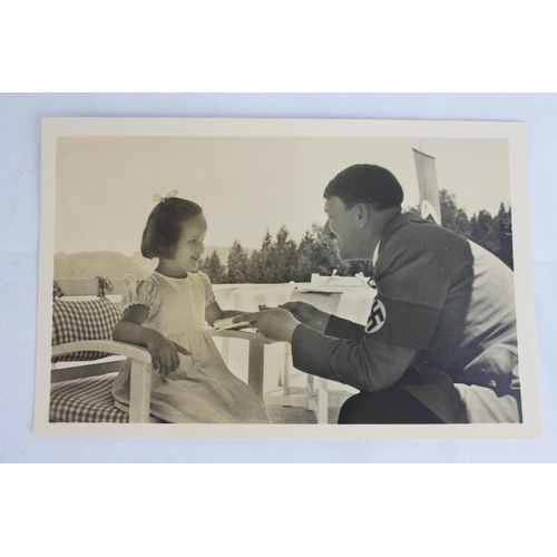 Original Post Card, Adolf Hitler , "" The Fuhrer's Child "" , The ...
