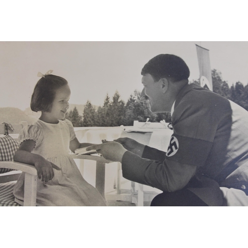 Original Post Card, Adolf Hitler , "" The Fuhrer's Child "" , The ...