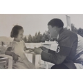 Original Post Card, Adolf Hitler , "" The Fuhrer's Child "" , The ...
