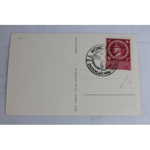 Original Post Card, Adolf Hitler , "" The Fuhrer's Child "" , The ...