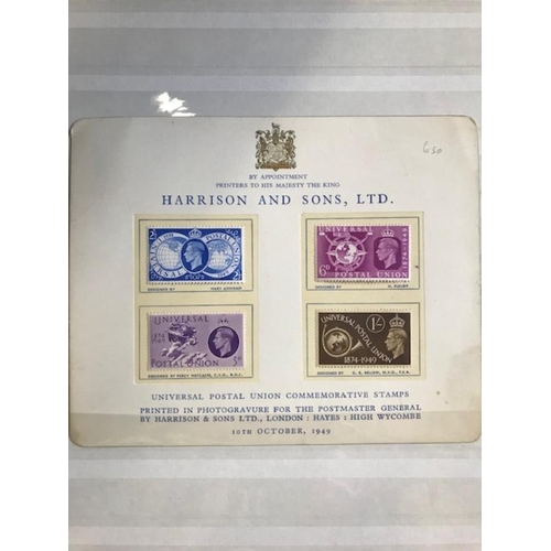 Presentation Packs 1949 UPU Harrison Pack (1) (E)