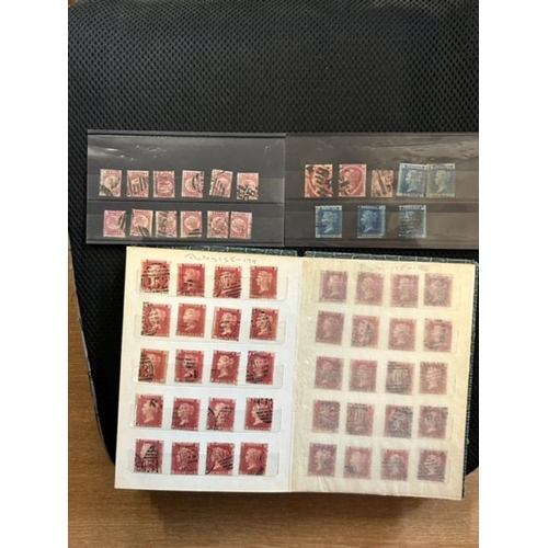 GB Line Engraved from a 3 margin 1d black 1d imperfs some stated to be ...