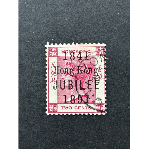 Hong Kong 1891 2c Jubilee cds SG 51. (1) (S)