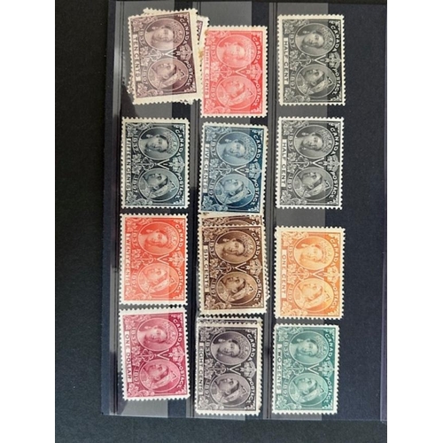 Canada 1897 Jubilee 1/2c (2), 1c, 2c, 3c, 5, 6c (2), 8c (2), 10c, 15c ...