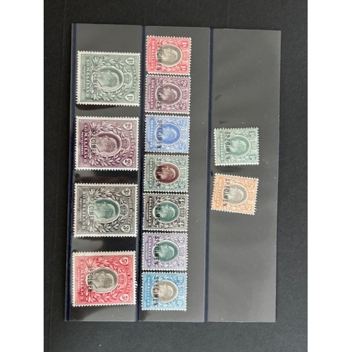 Somaliland Protectorate 1904 Specimen set SG 32s - 44. (13) (S)